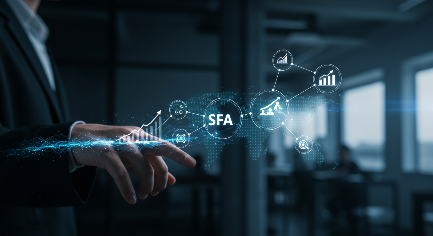 SFAとは？IT初心者でも5分でわかるように簡単に解説【読み方やCRMとの違いも】 - 営業DX研究所